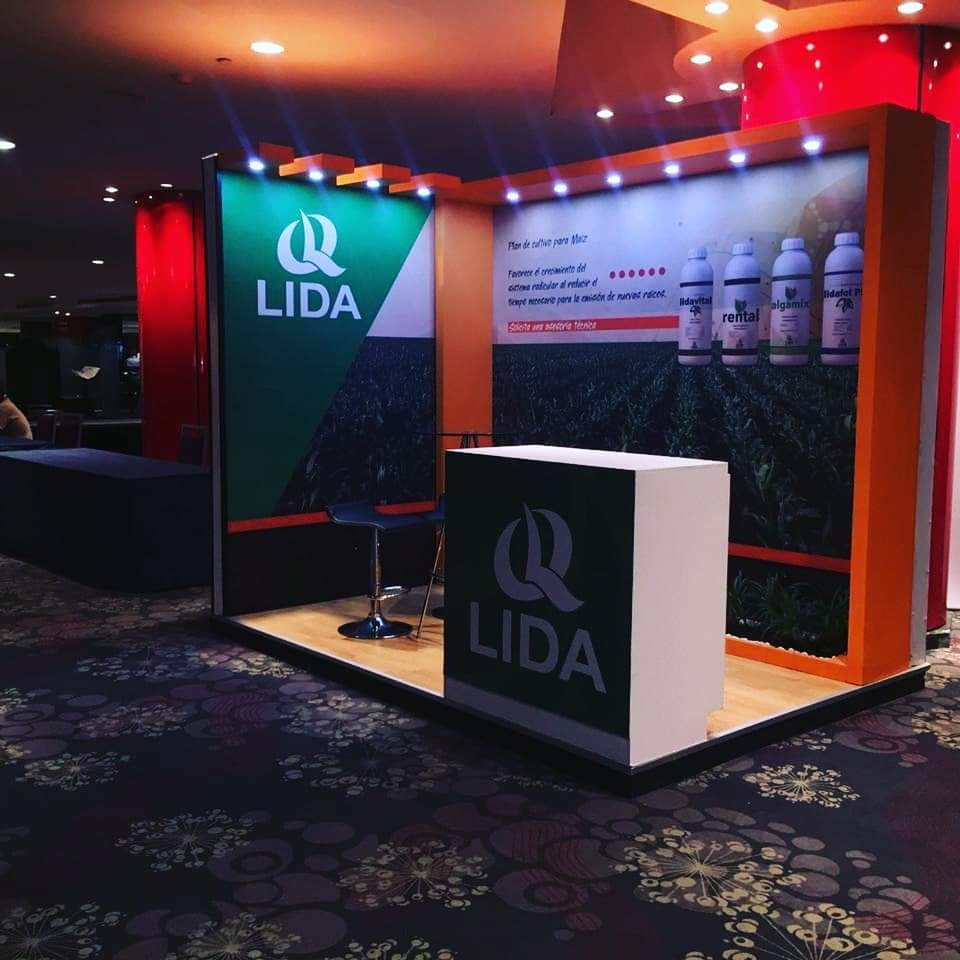 Stands para Expos - RENTA DE STANDS