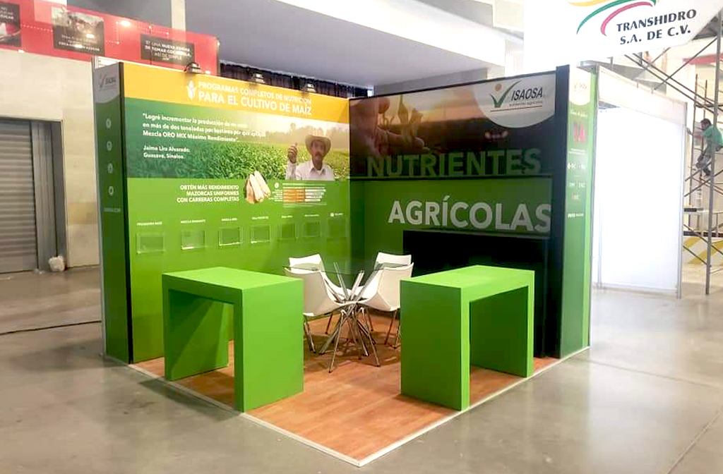 STAND CUSTOM - STANDS PERSONALIZADOS