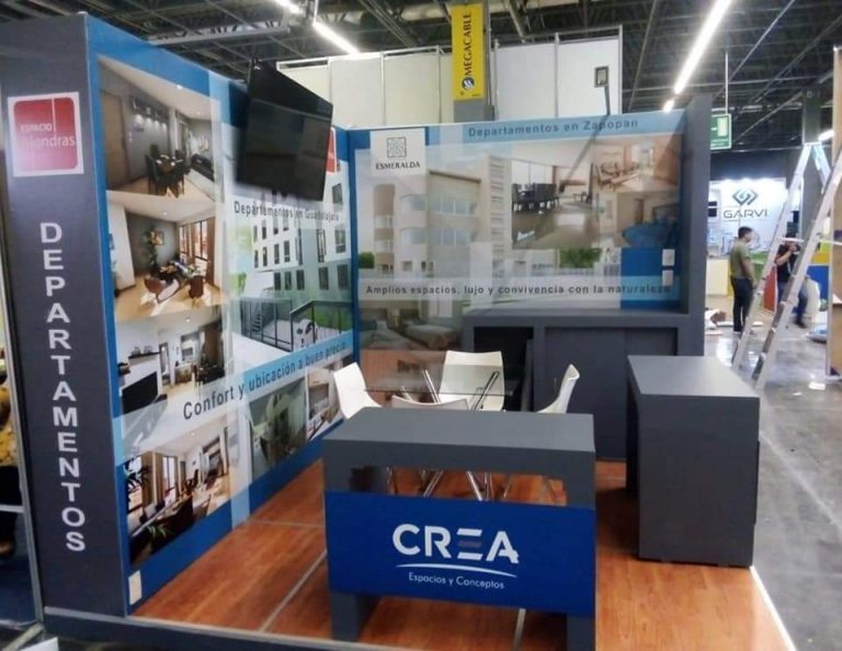 Stands Económicos - Renta de Stands para Expos