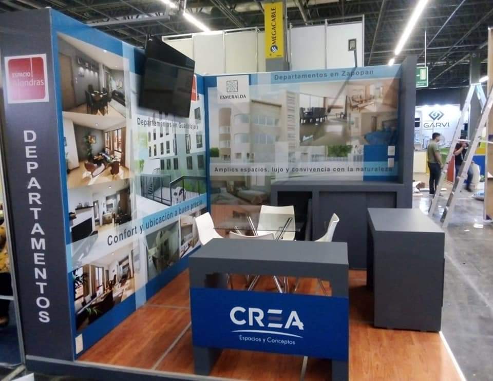 Stands Económicos - Renta de Stands para Expos