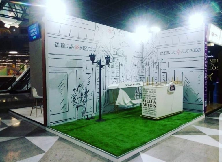 Stands Económicos - Renta de Stands para Expos