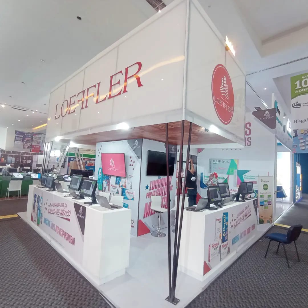 STAND CUSTOM - STANDS PERSONALIZADOS