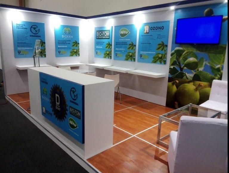 STAND CUSTOM - STANDS PERSONALIZADOS