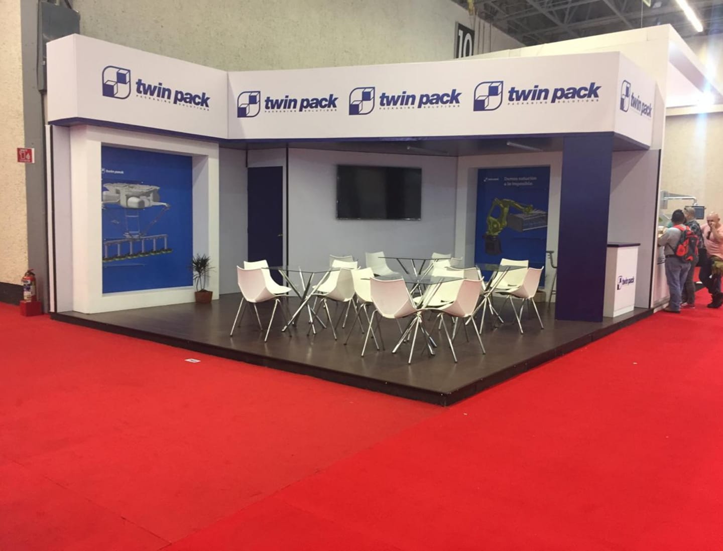 Stands para Expos - RENTA DE STANDS