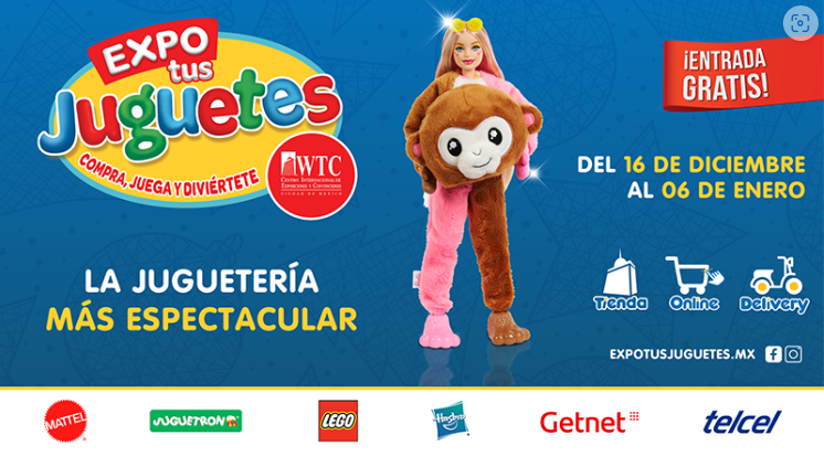 PRÓXIMAS EXPOS EN WTC CDMX - Organizamos expos