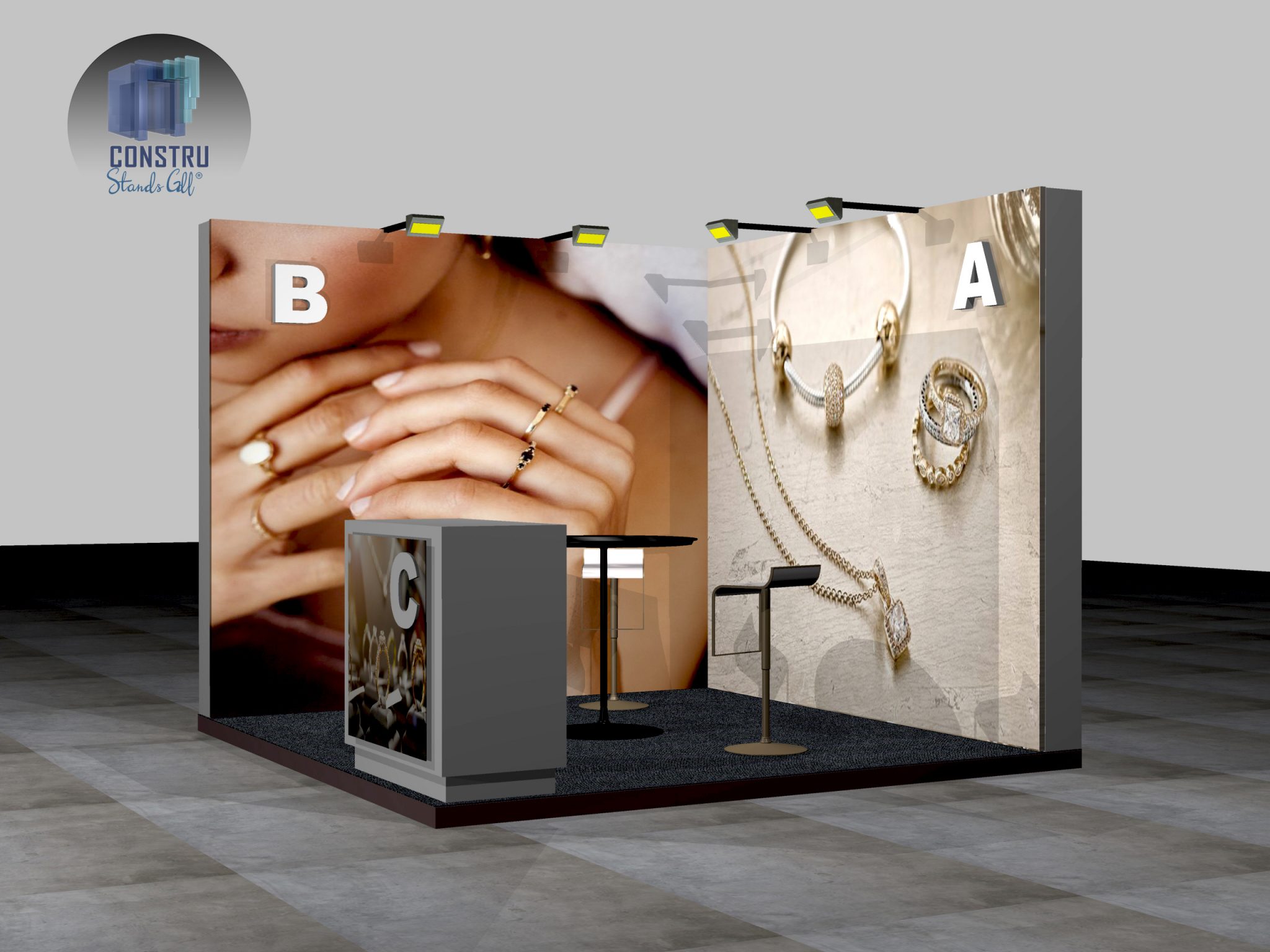 Stands Económicos - Renta de Stands para Expos