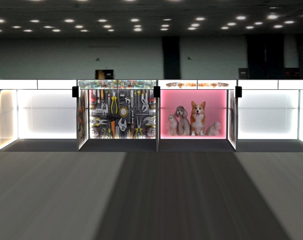 stands institucionales Booths - Renta de stands económicos