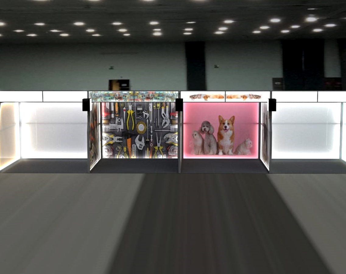 stands institucionales Booths - Renta de stands económicos