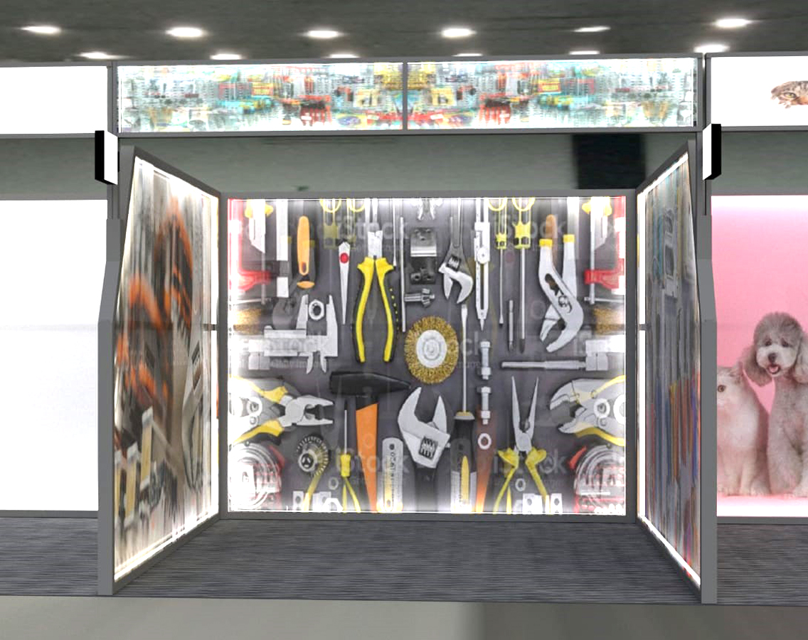 stands institucionales Booths - Renta de stands económicos