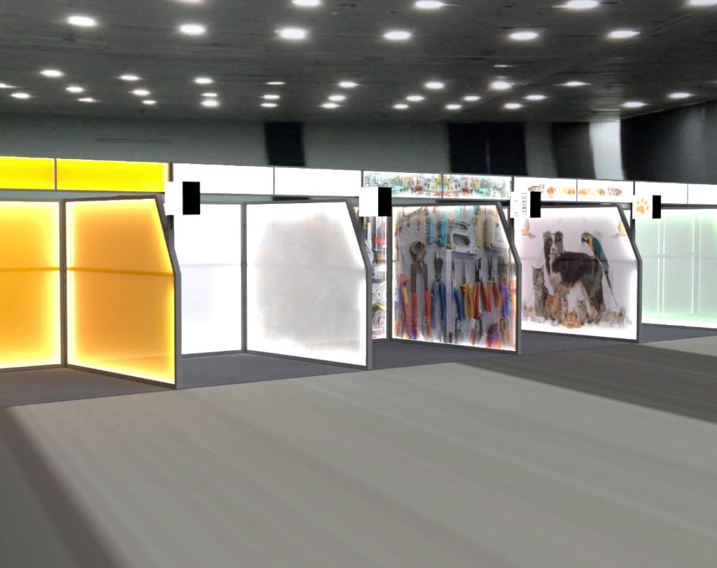 stands institucionales Booths - Renta de stands económicos