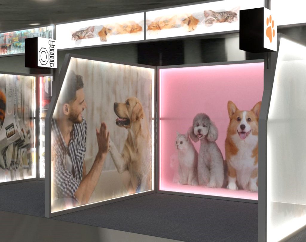 stands institucionales Booths - Renta de stands económicos