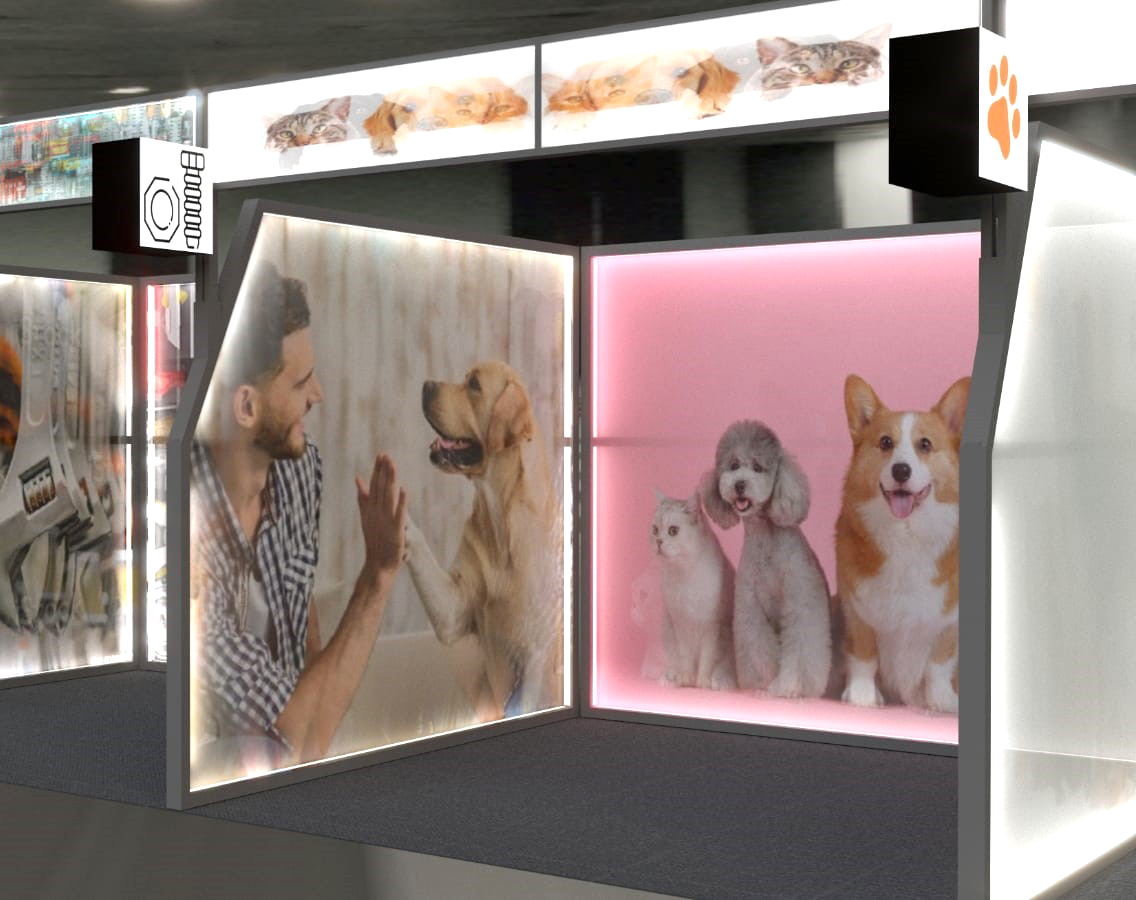 stands institucionales Booths - Renta de stands económicos