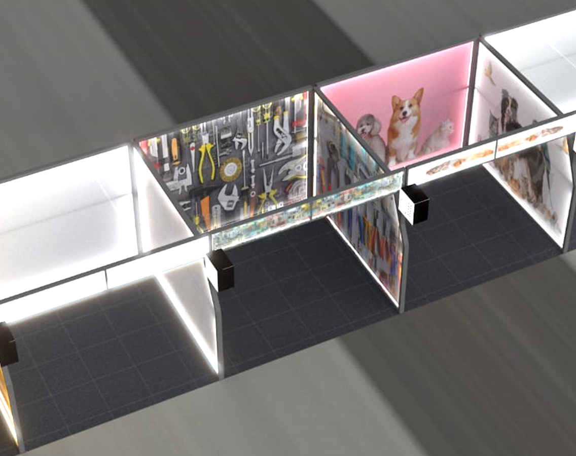 stands institucionales Booths - Renta de stands económicos