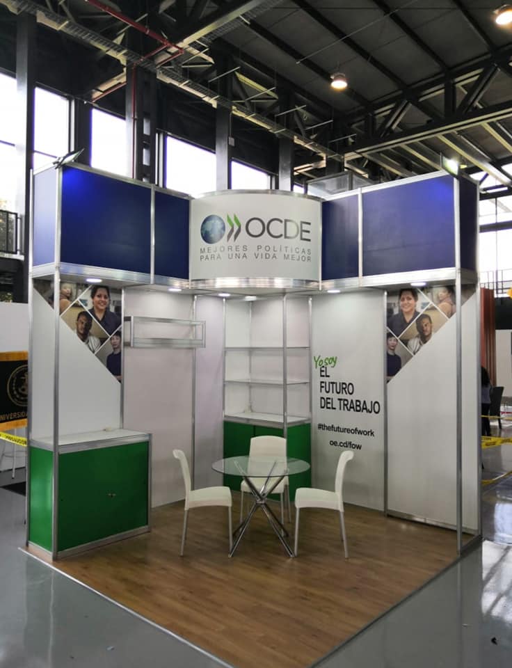 Stands Octanorm - Renta de Stands para ferias