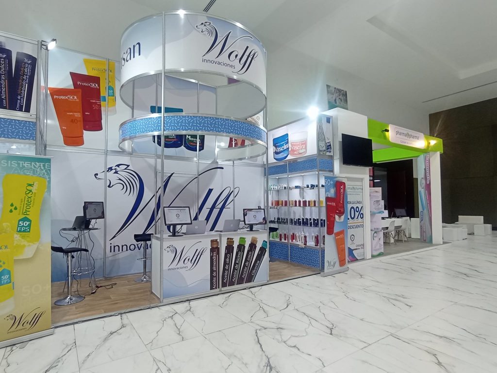 Stands Octanorm - Renta de Stands para ferias