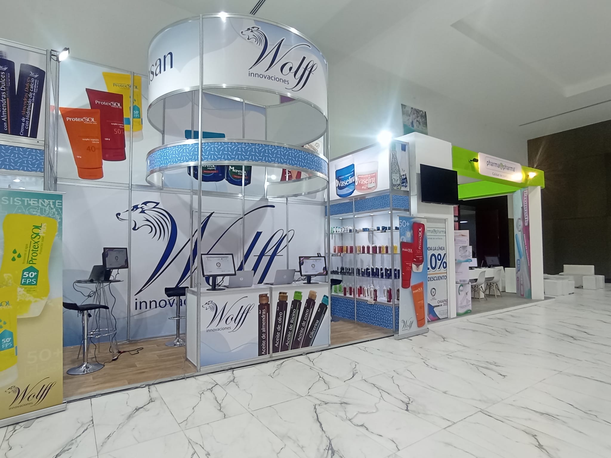 Stands Octanorm - Renta de Stands para ferias