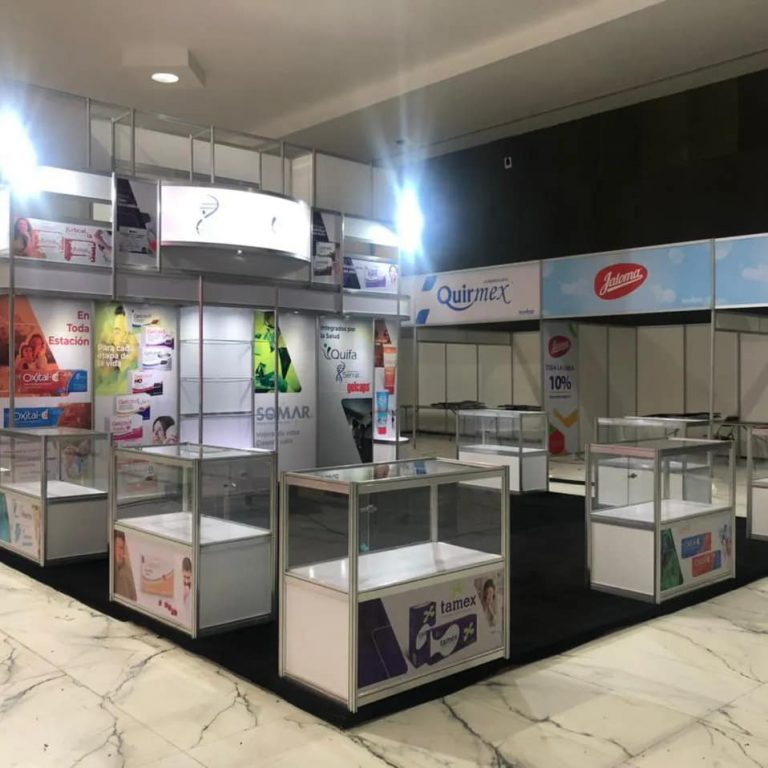 Stands Octanorm - Renta de Stands para ferias