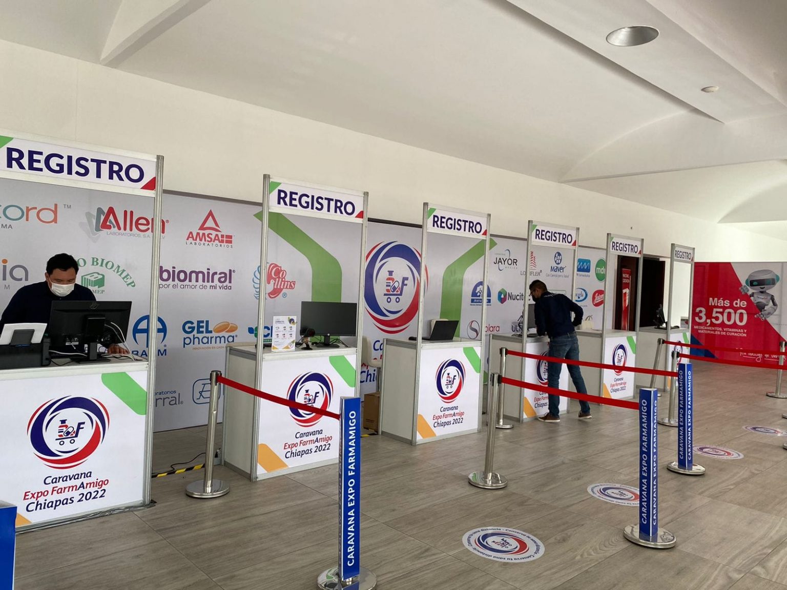 Stands Octanorm - Renta de Stands para ferias