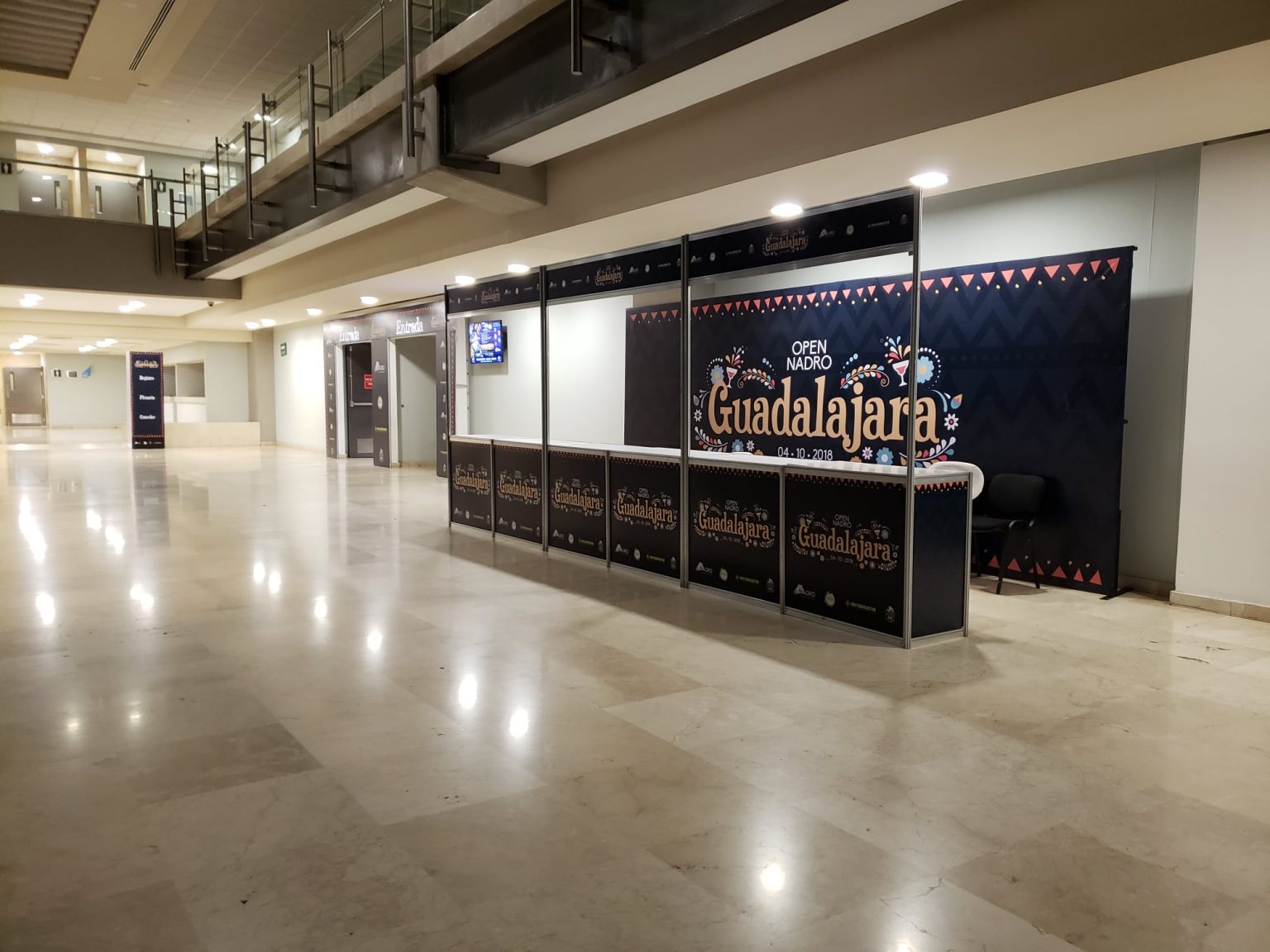 Stands Octanorm - Renta de Stands para ferias