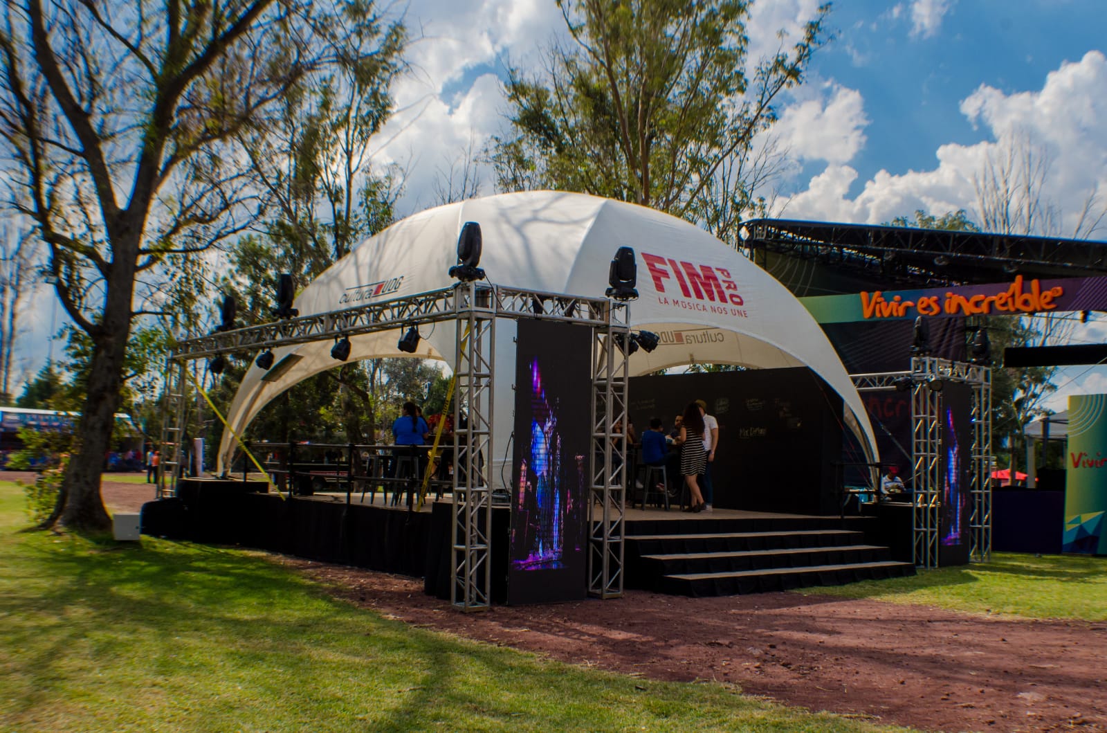 Renta de Toldos y Carpas - Toldos para eventos