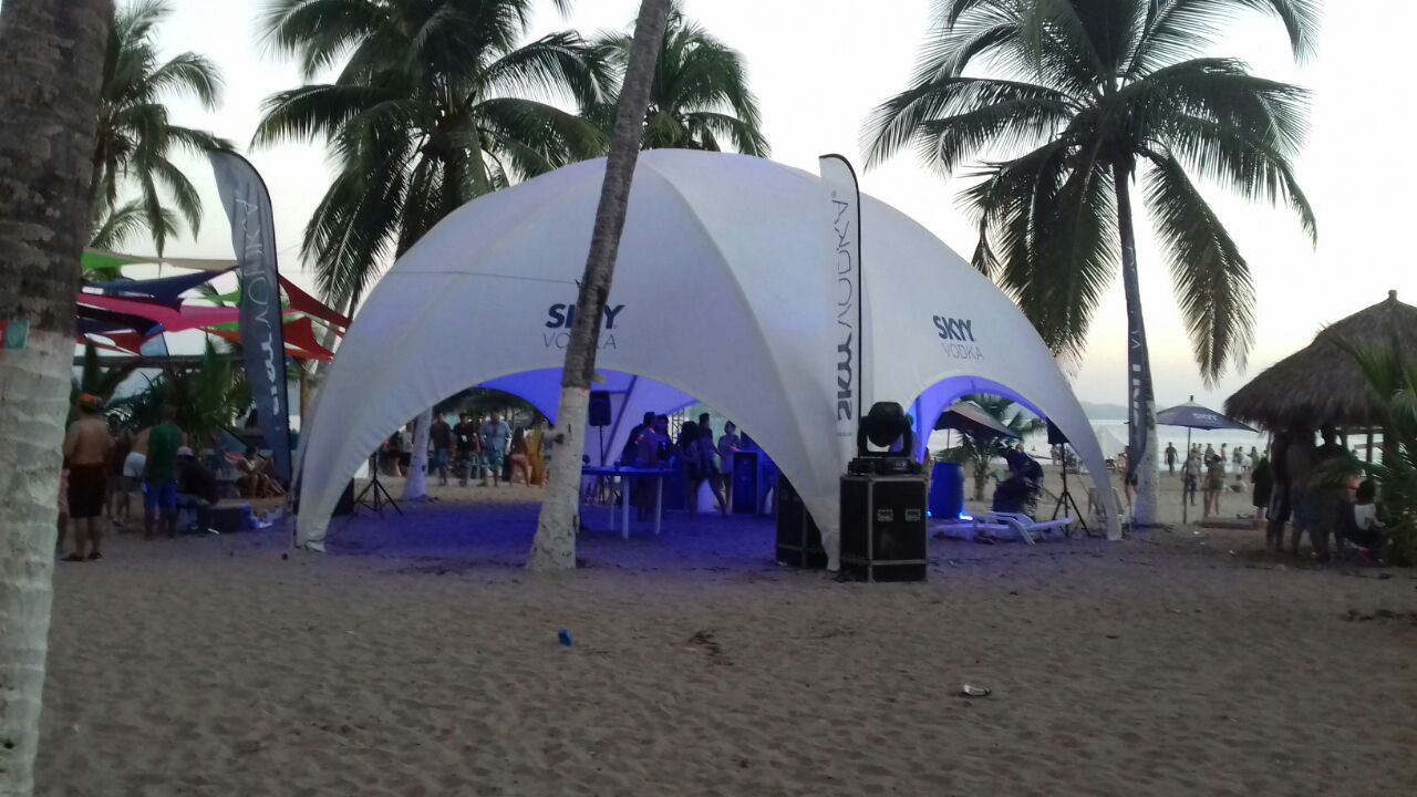 Renta de Toldos y Carpas - Toldos para eventos