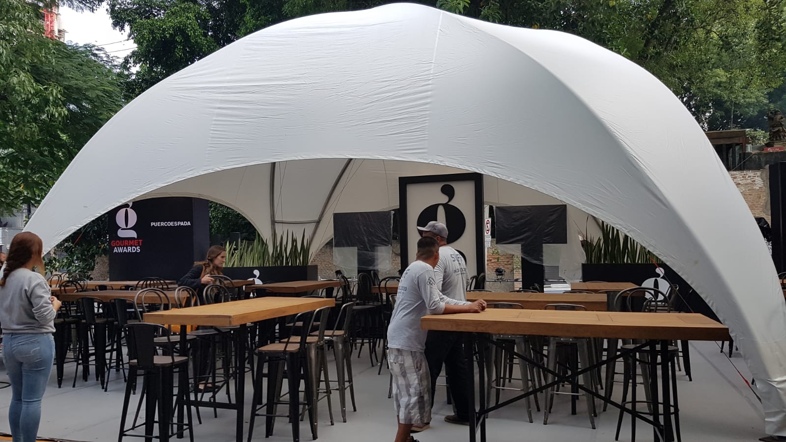 Renta de Toldos y Carpas - Toldos para eventos