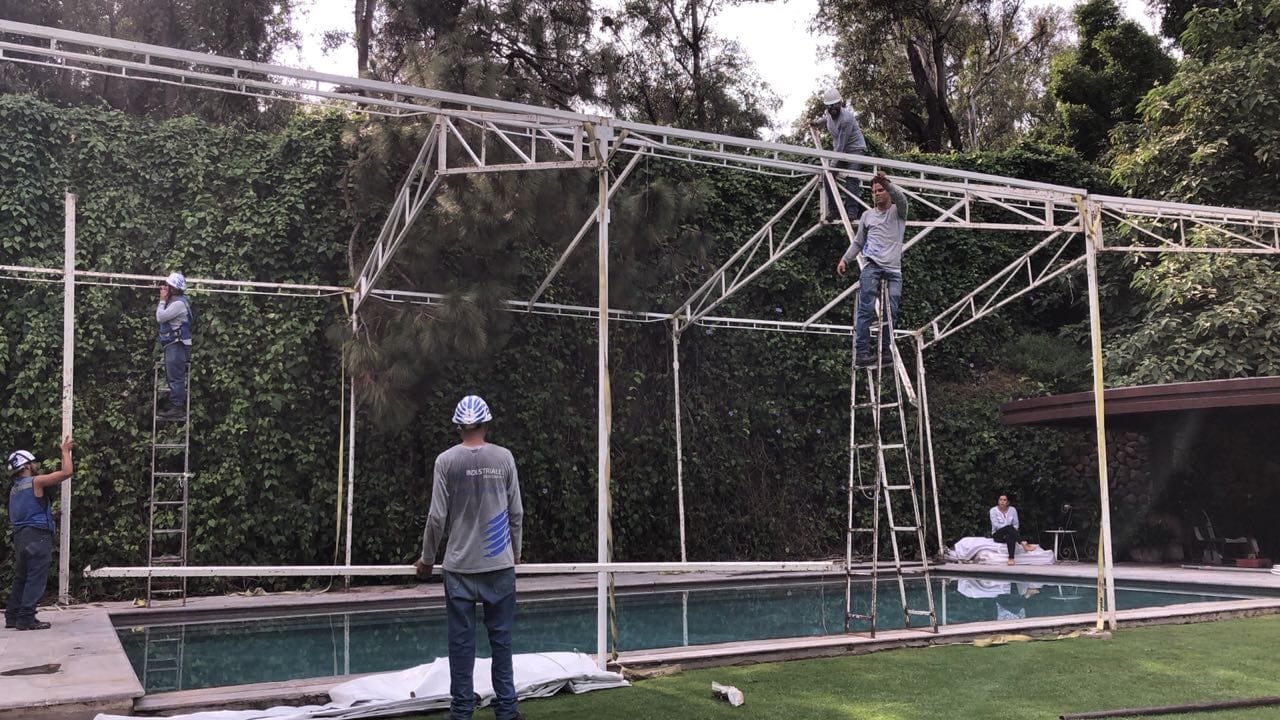 Renta de Toldos y Carpas - Toldos para eventos