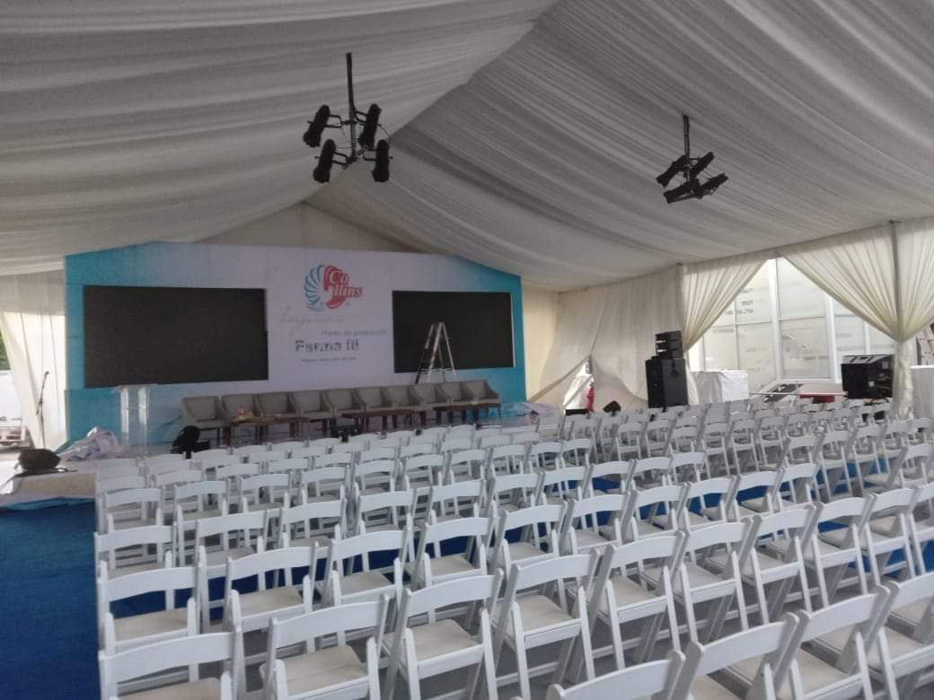 Renta de Toldos y Carpas - Toldos para eventos